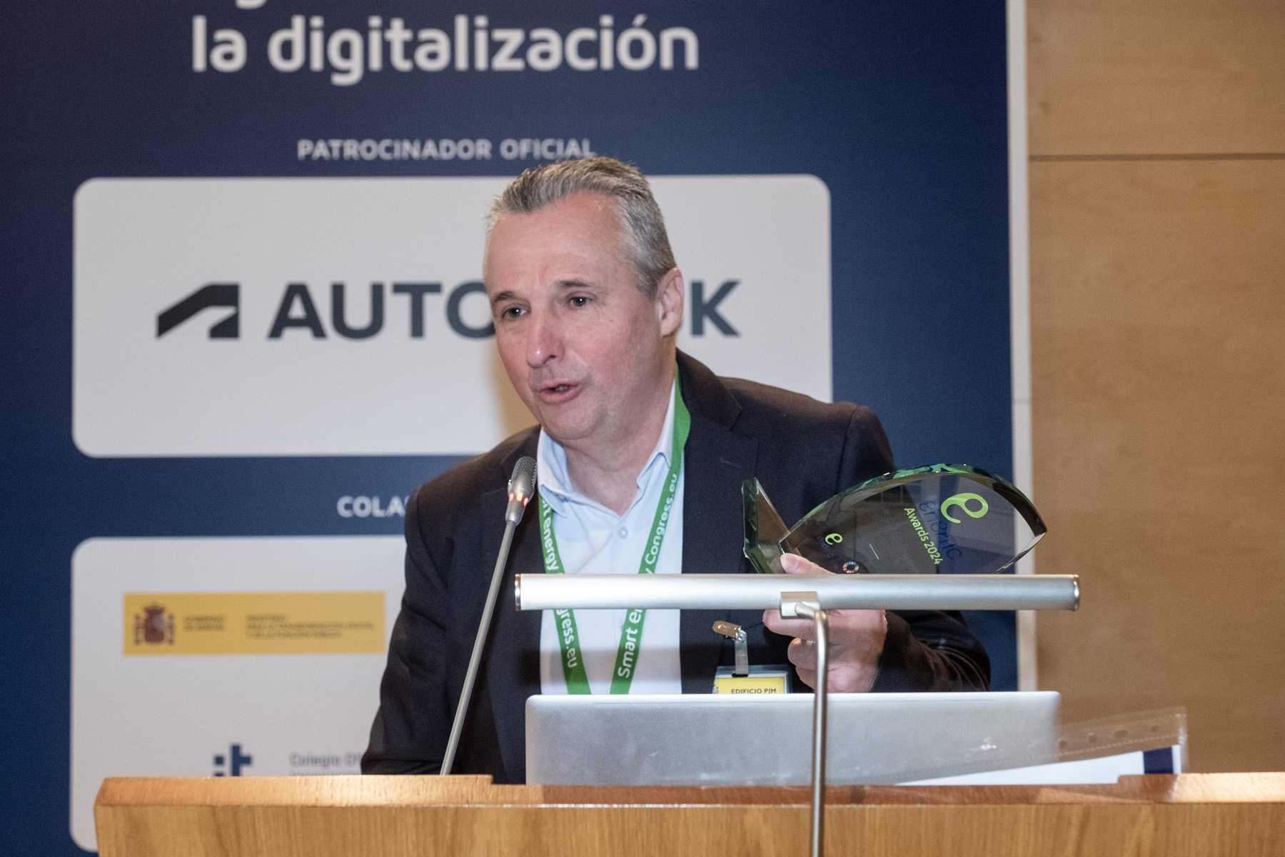 Los enerTIC Awards 2024 reconocen nuestra apuesta por la tecnología y ...