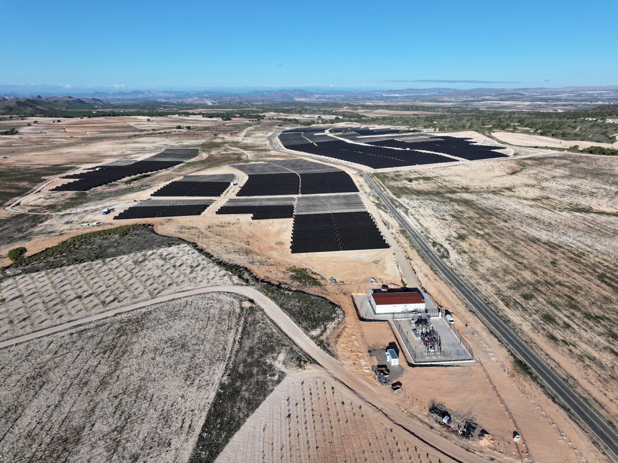 Naturgy pone en marcha su primera planta fotovoltaica en la Región de Murcia con capacidad para ...